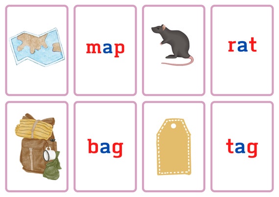 Montessori PINK Series COMPLETE SET print Edition - Etsy