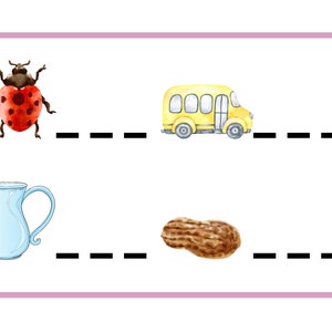 Montessori PINK Series COMPLETE SET (cursive Edition) - Etsy