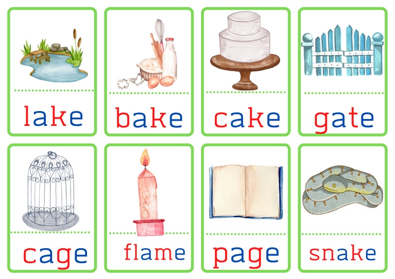 Montessori Green Series COMPLETE SET (print Edition) - Etsy