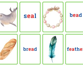 Montessori Green Series - Etsy