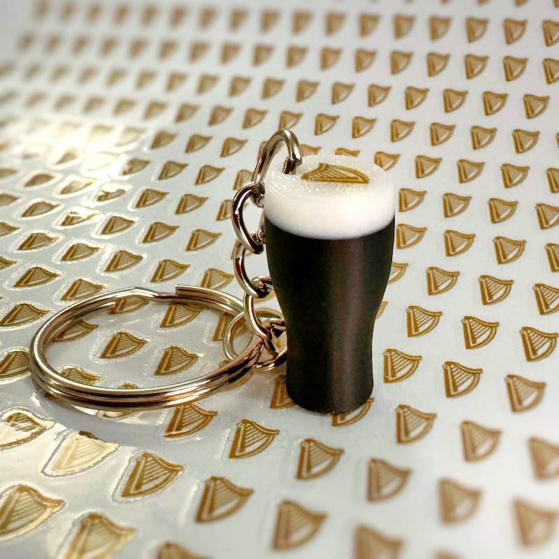 Beer Keychain - Etsy