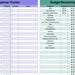 Budget, Habit/goal Tracker, and Reflection Bundled in ONE Tracker ...