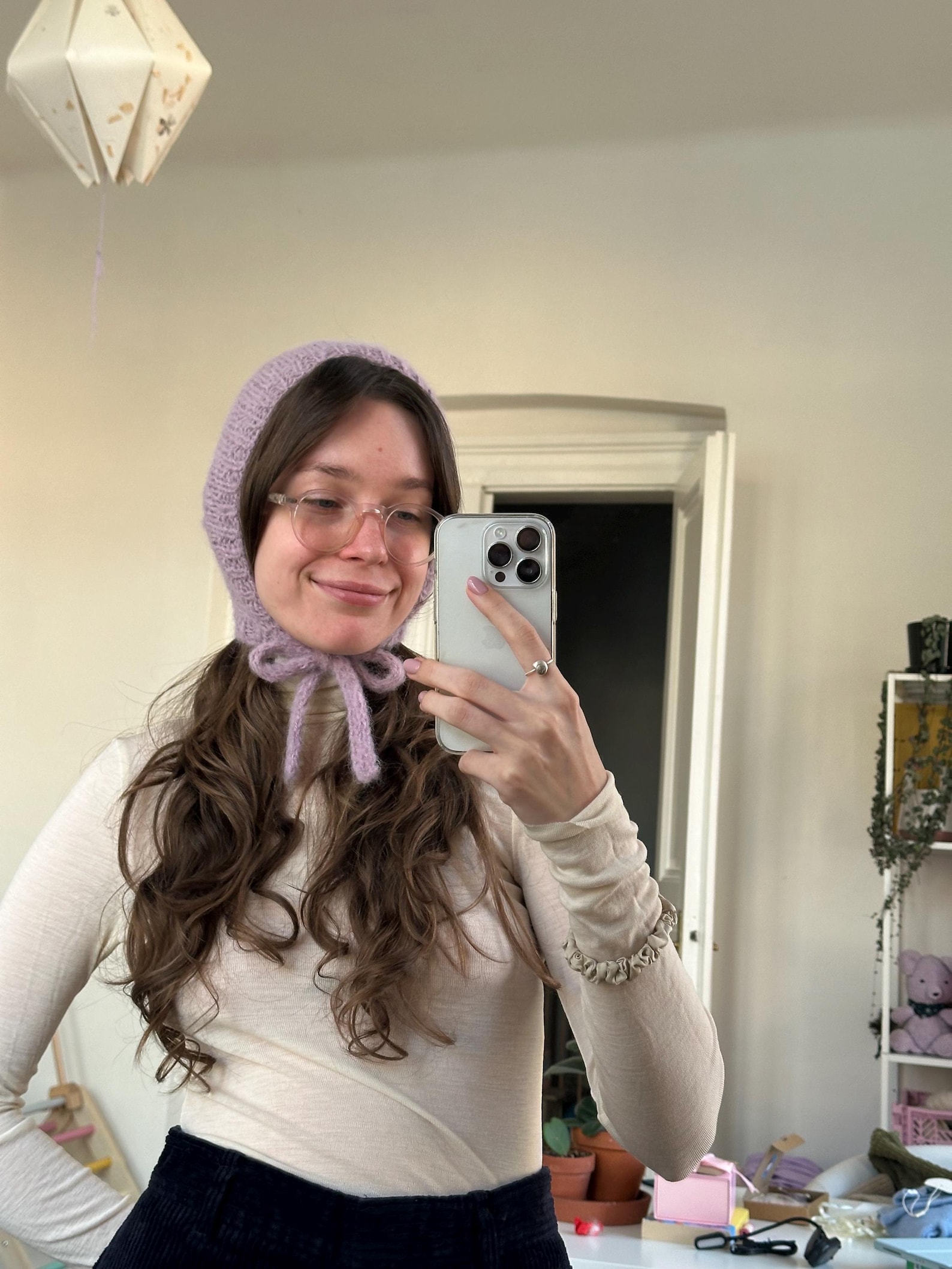 Women’s Bonnet Knitting Pattern | Bonnie Bonnet (PDF) - Etsy