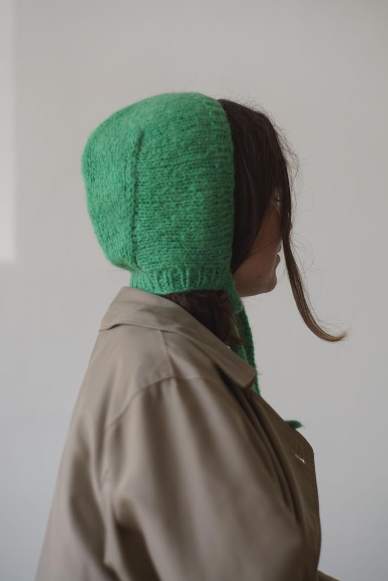 Women’s Bonnet Knitting Pattern | Bonnie Bonnet (PDF) - Etsy