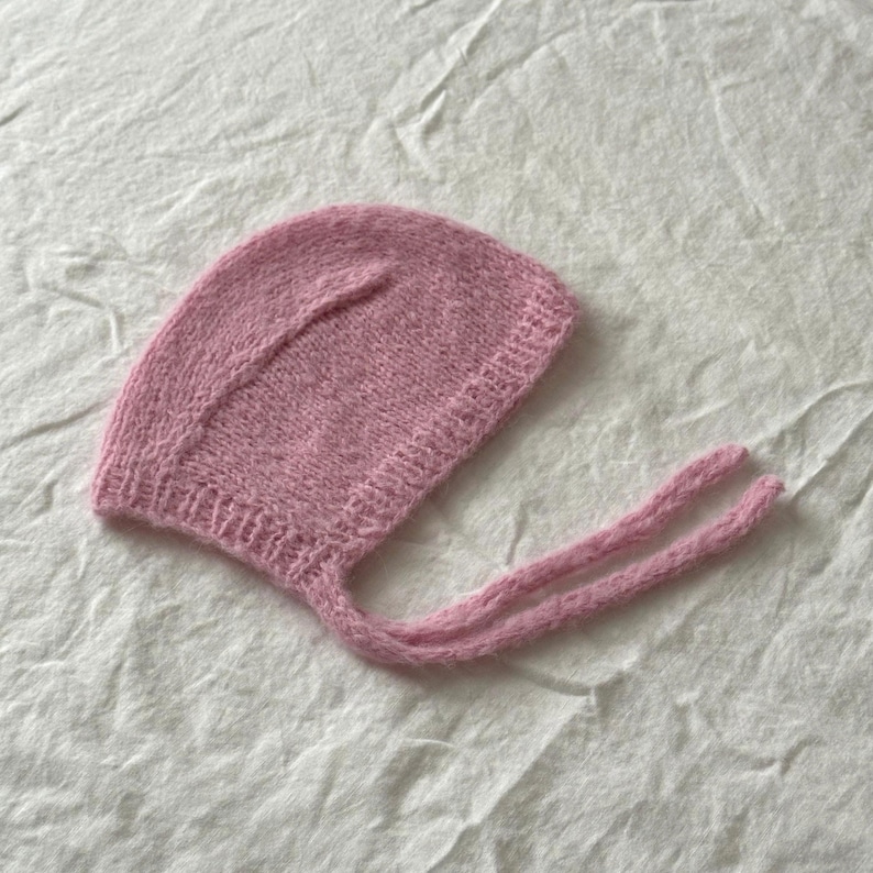 Women’s Bonnet Knitting Pattern | Bonnie Bonnet (PDF) - Etsy