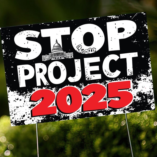 2025 Protest Signs - Etsy