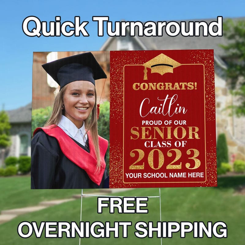 Grad Yard Sign - Etsy