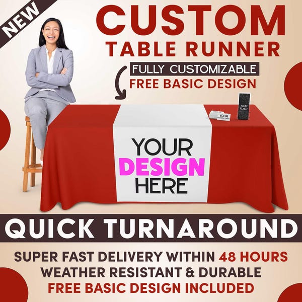 Custom Table Runner - Etsy