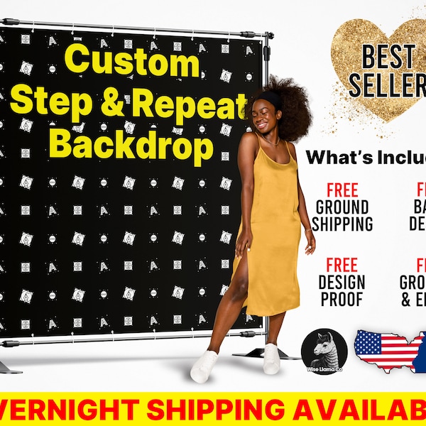 Step and Repeat - Etsy