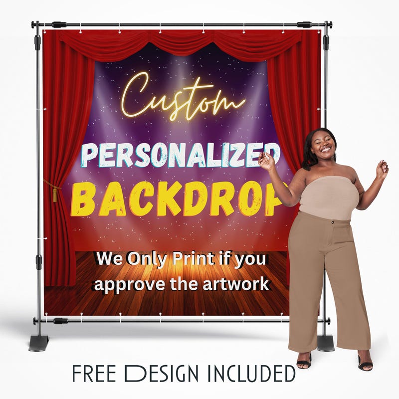 Custom Backdrop - Etsy