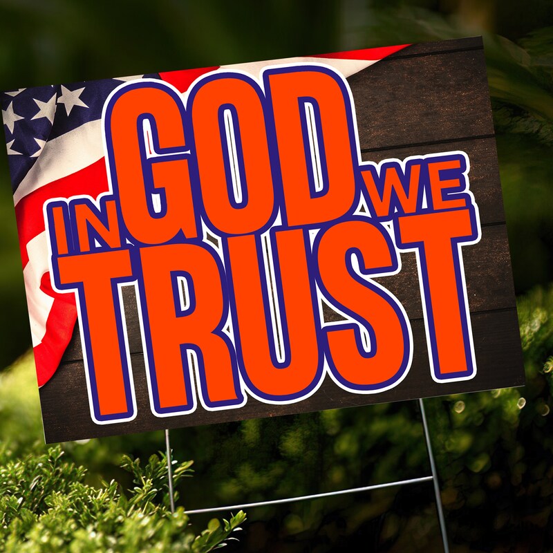 Christian Yard Signs - Etsy