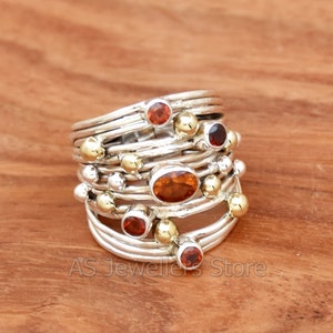 Boho ring Etsy