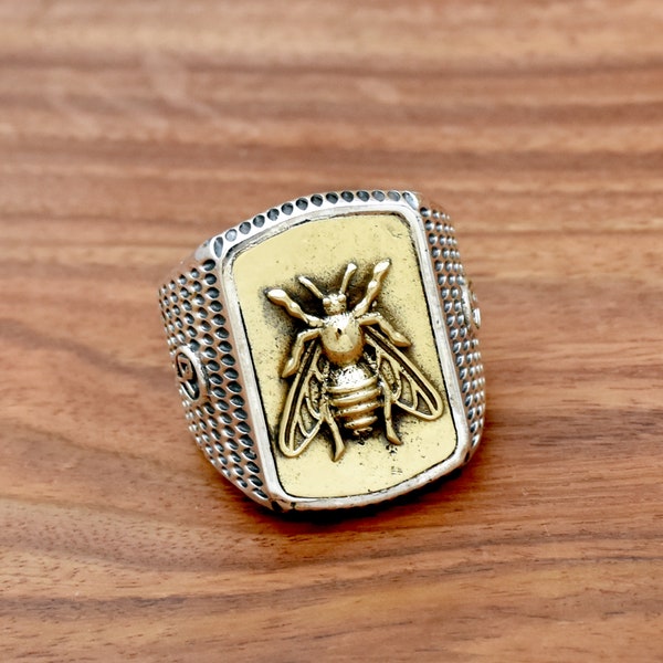 Bee Ring - Etsy