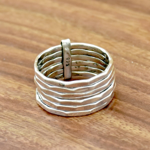 Sterling Silver Ring - Etsy