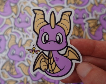 Spyro Sticker - Etsy