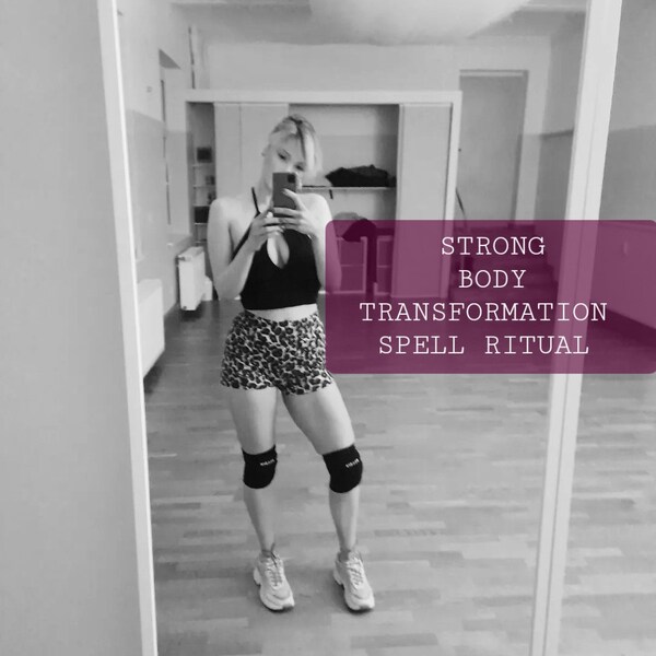Body Shaping Spell - Etsy