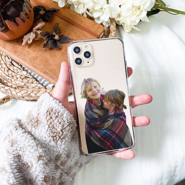 iPhone 12 Case Clear With Design - Etsy