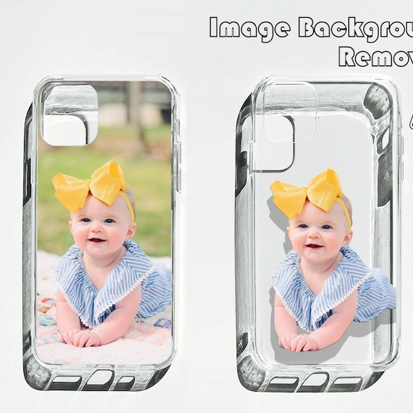 iPhone 12 Case Clear With Design - Etsy