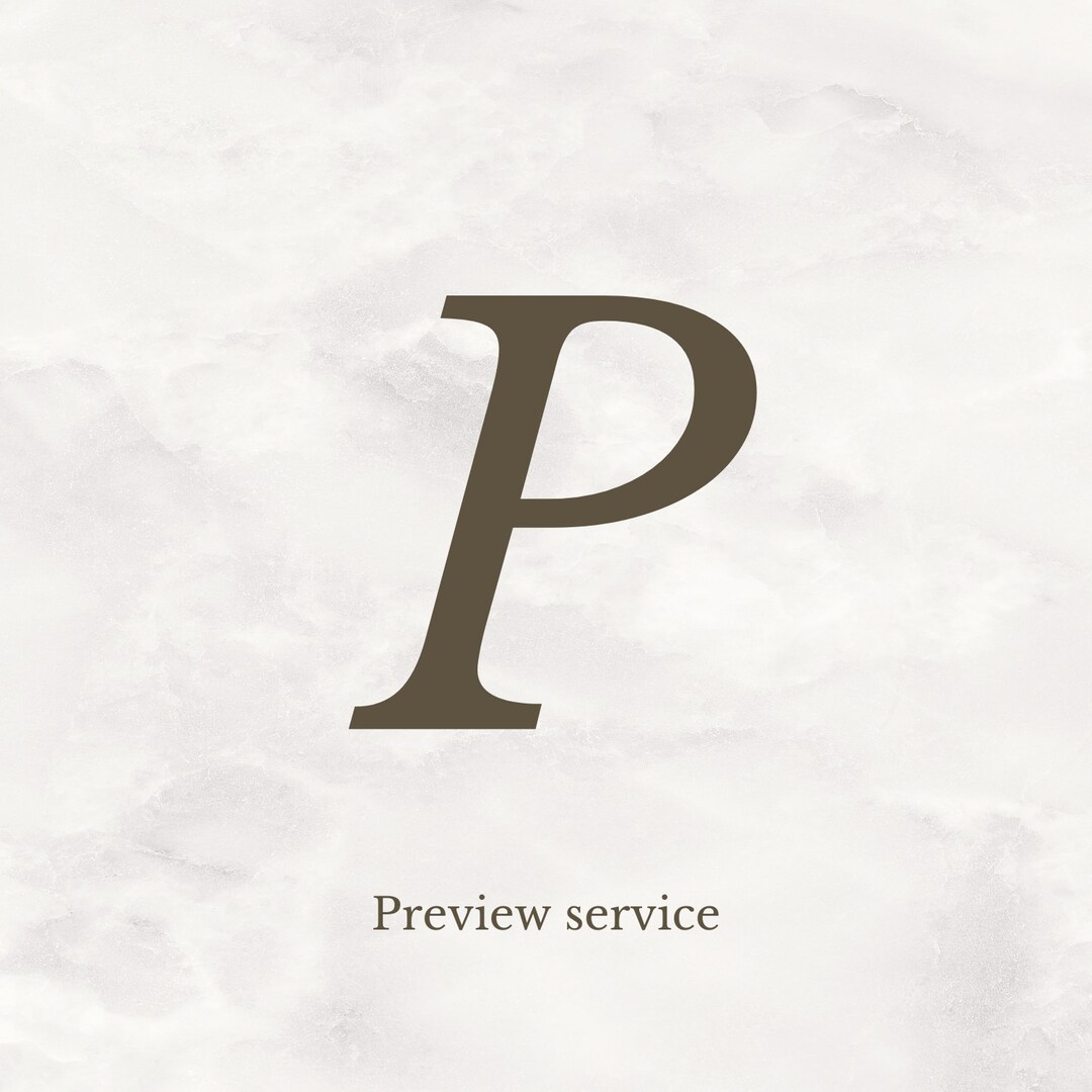 Custom Items Preview Service - Etsy