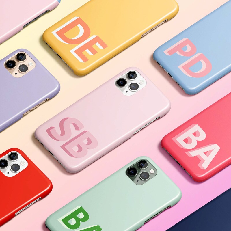 Monogram Phone Case - Etsy