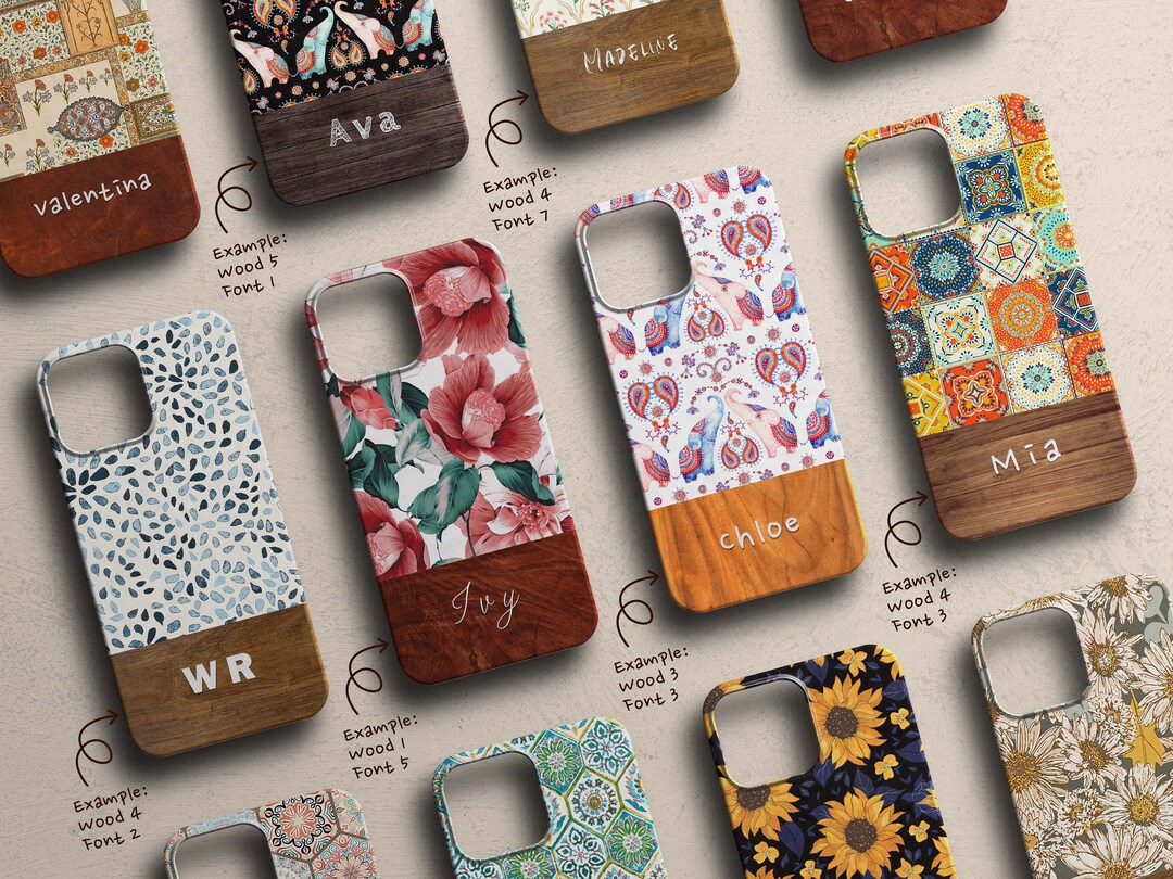 Custom Floral Samsung Galaxy Case, Vintage Style - Etsy