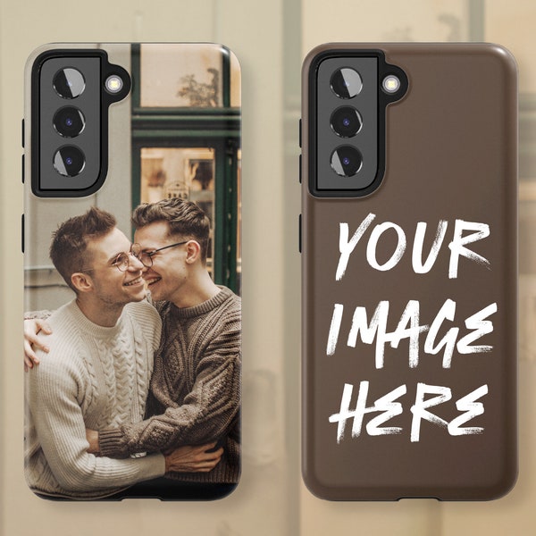 Custom Phone Case Galaxy - Etsy