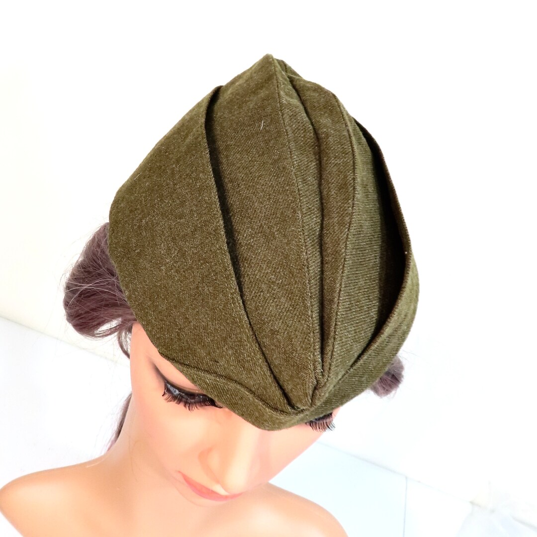 Military QMC 8-114 Enlisted Men Army WWII Collectable Vintage Garrison ...