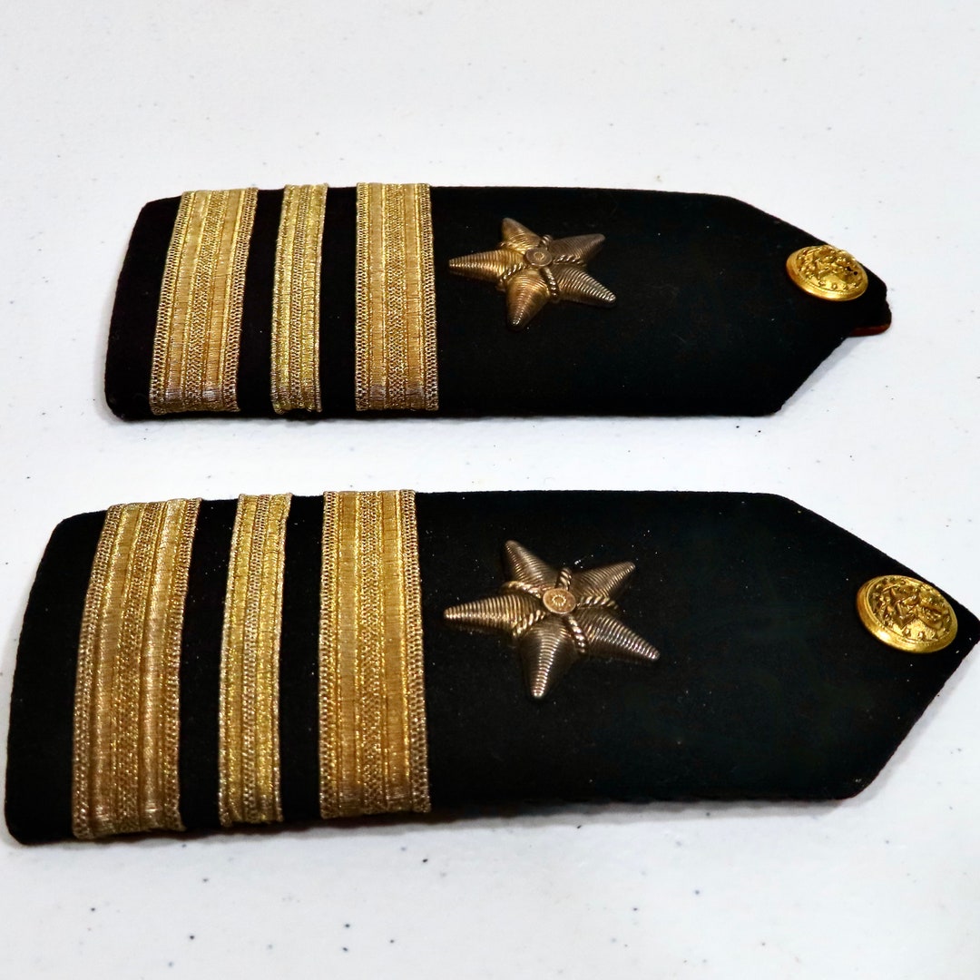 Vintage Navy Lieutenant Commander Shoulder Board 1940s 50s World War II ...