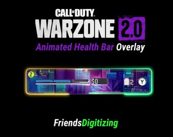 Warzone Health Bar Overlay - Etsy