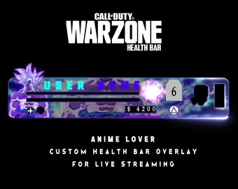 Warzone Health Bar Overlay - Etsy
