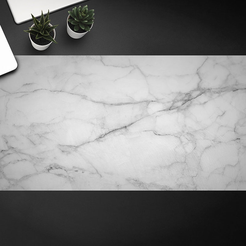 Marble Desktop - Etsy