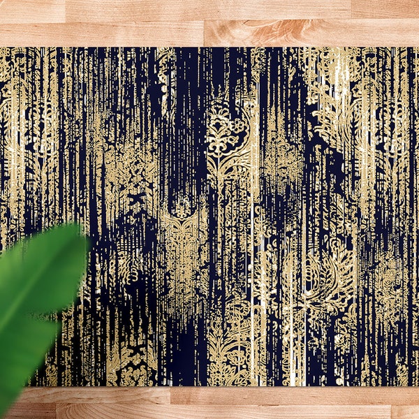 Retro Linoleum Floor - Etsy