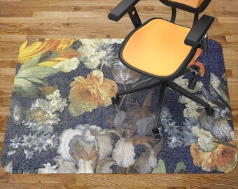 Embroidered Office Chair - Etsy