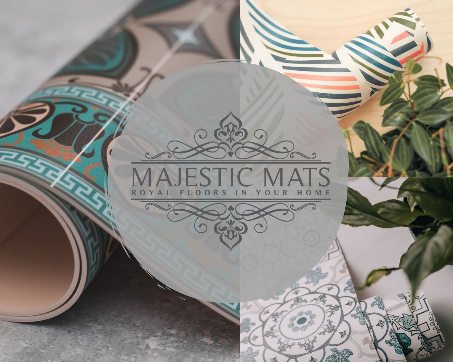 Herringbone Black Minimalist Vinyl Rug Black Vinyl Runner - Etsy