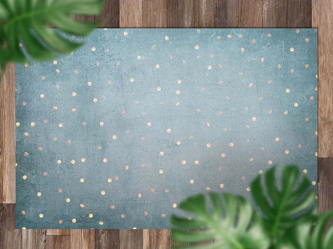 Light Turquoise Concrete Blue Sky Outdoor Rug, Blue Outdoor Mat for ...