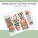 Printable Affirmation Bookmarks: Motivational Reading Gifts (digital ...