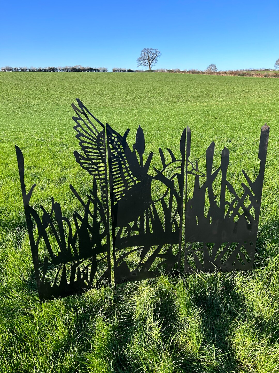 Mallard Duck Garden Screen / Pond Screen - Etsy