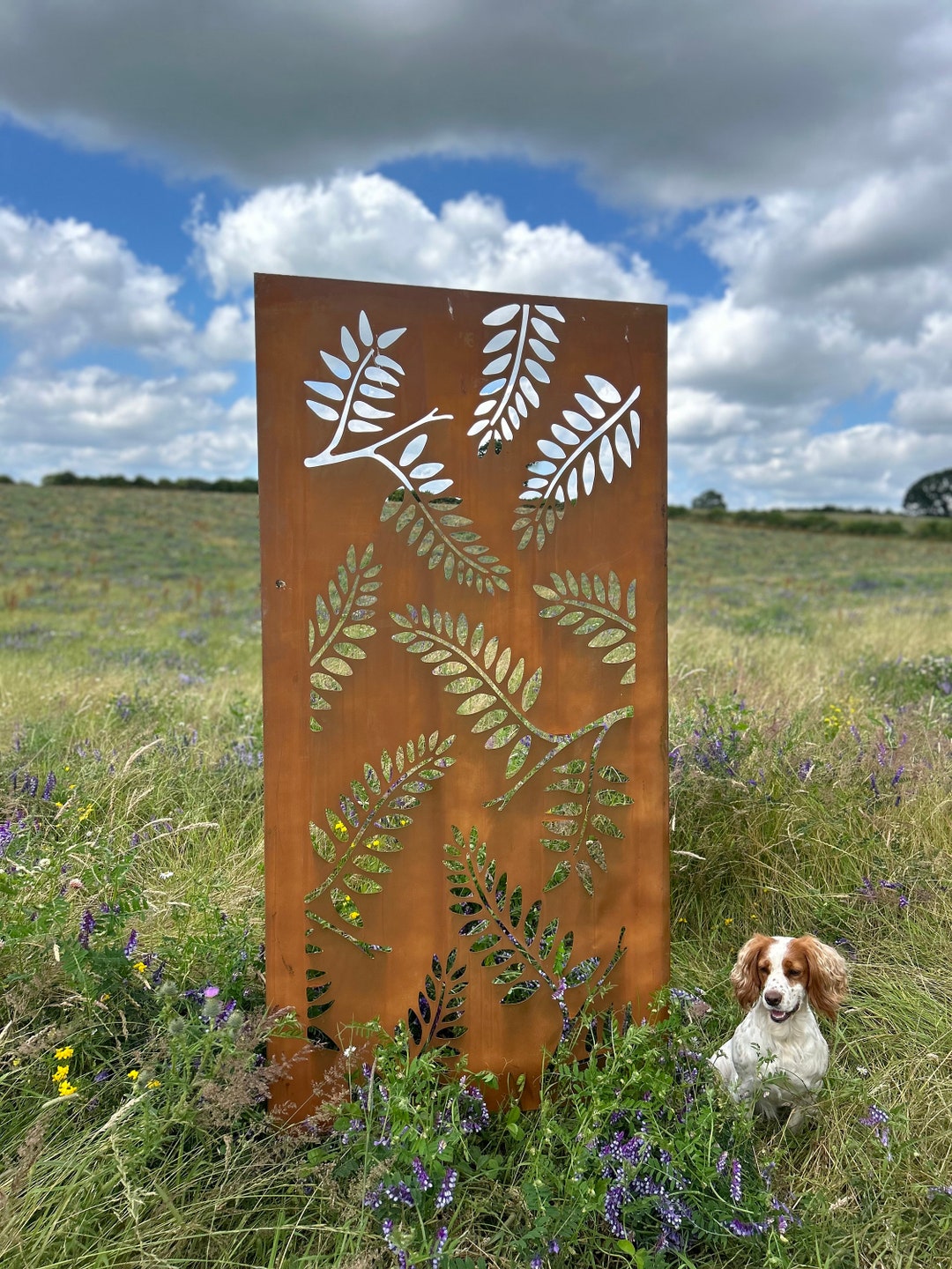 Fern Garden Screen Panel Privacy Screen - Etsy UK