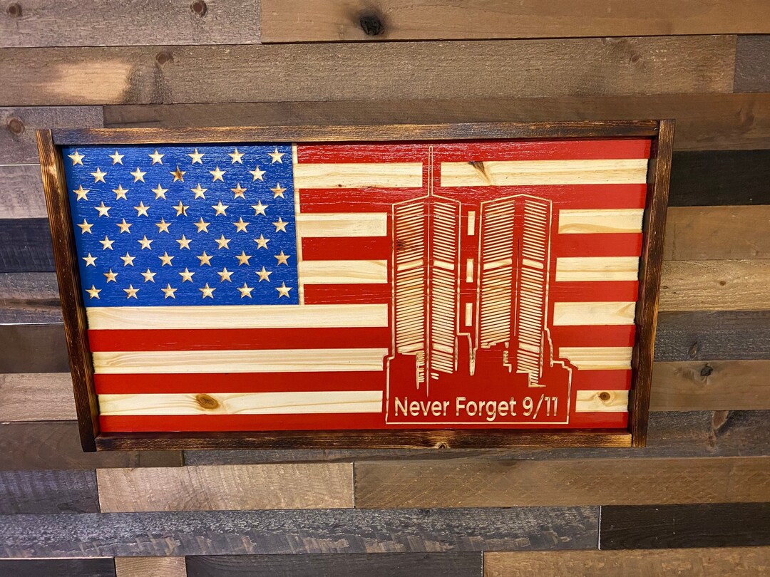 Never Forget 9/11 Twin Towers 911 United States HUGE SOLID - Etsy