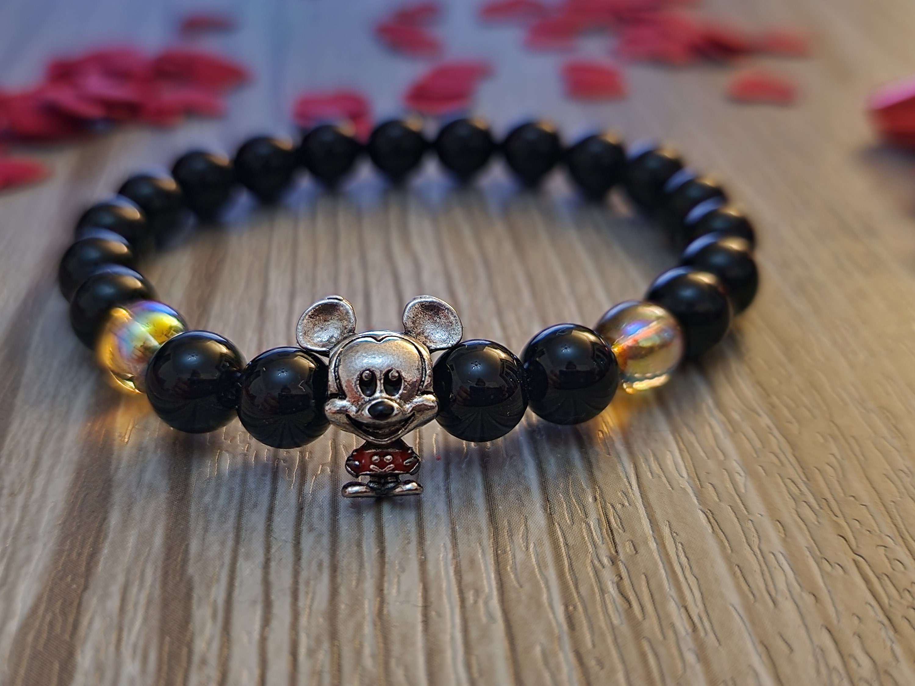 Mickey Mouse Bracelet Minnie Mouse Bracelet Mickey and - Etsy