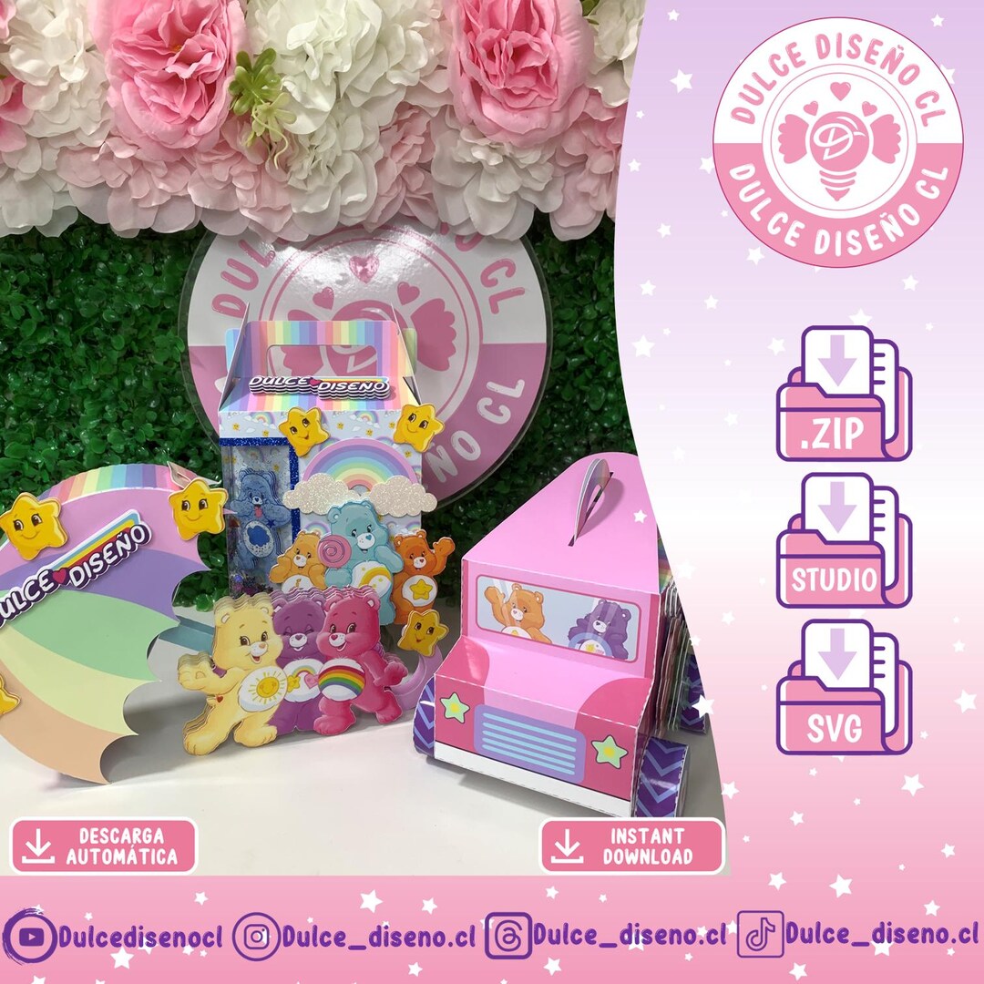 Teddy Bear Box Set - Etsy