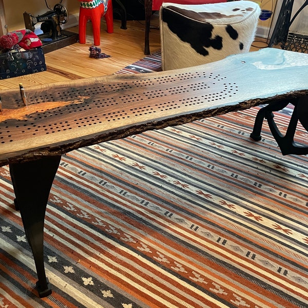 Cat Cribbage Board - Etsy