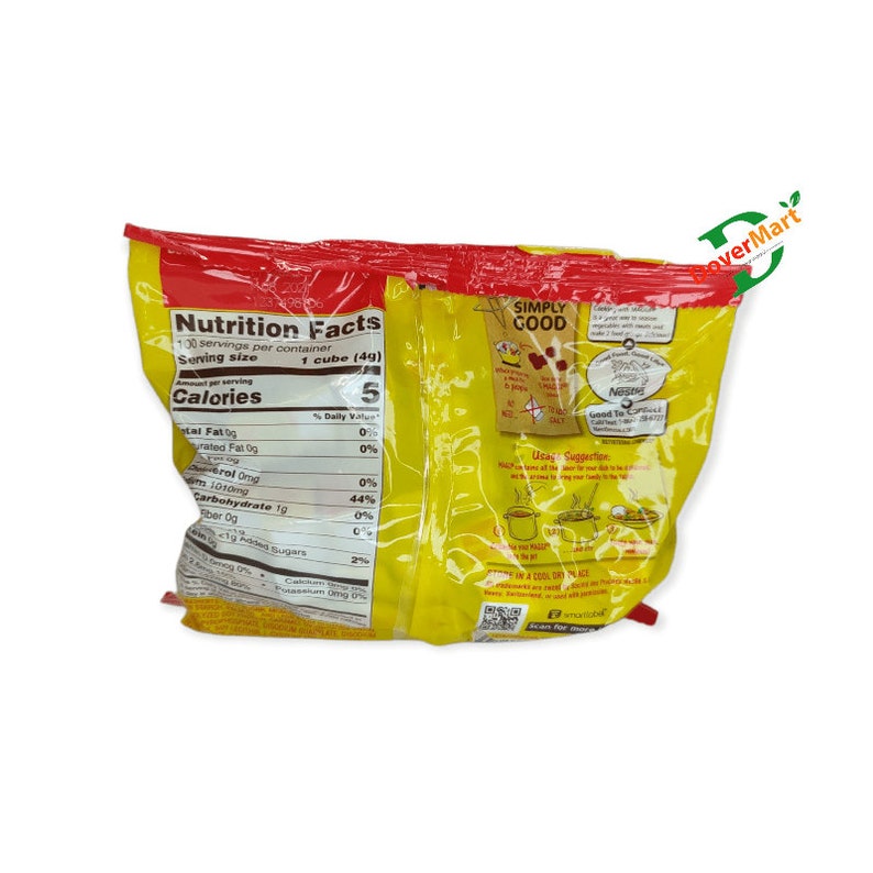 Maggi Star Cube Nigeria Seasoning 100 Cubes - Etsy