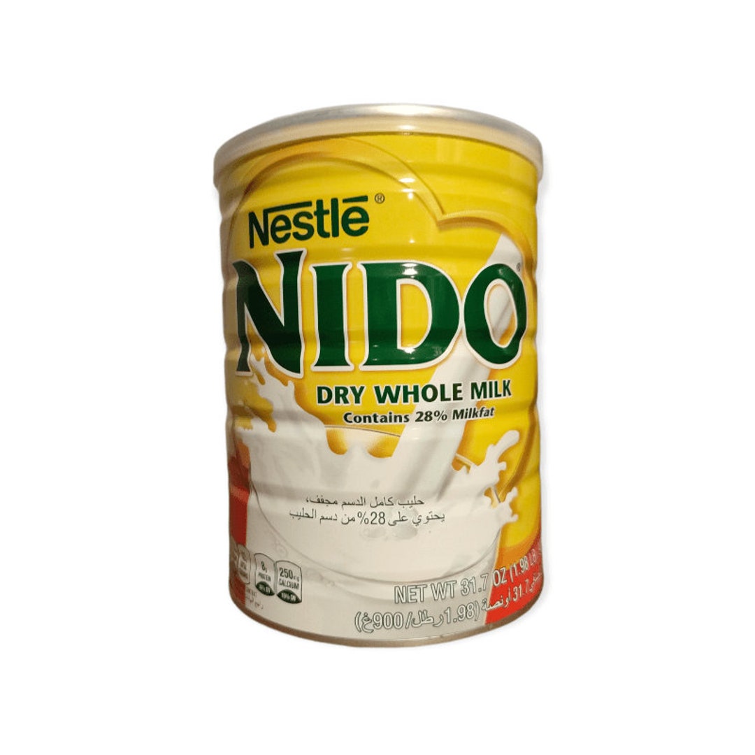 Nestle Nido Instant Milk Powder Europe 900g Etsy