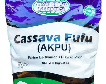 Cassava Fufu - Etsy