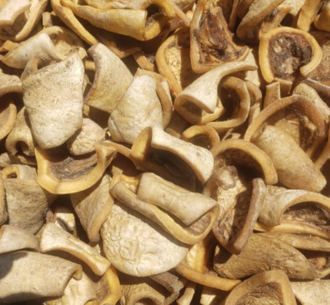 Dried White Ponmo Dried Cow Skin 10pcs - Etsy