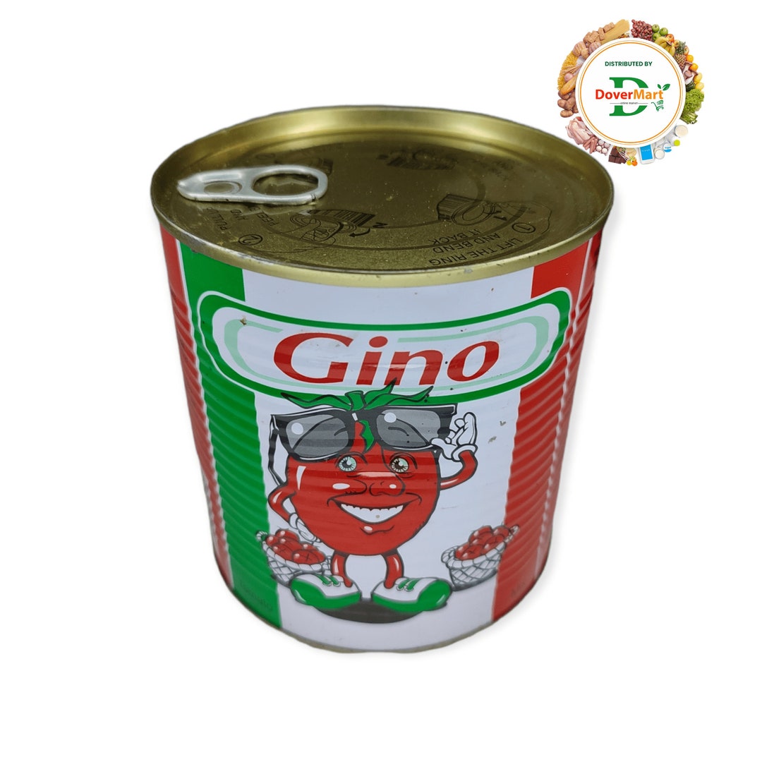 Gino Tomato Paste 400G - Etsy