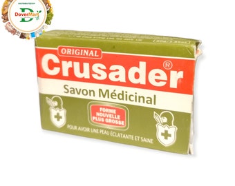 Crusader Bar Soap - Etsy