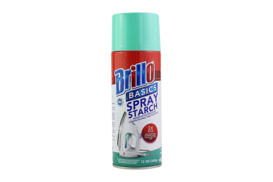 Brillo Spray Starch 12oz - Etsy