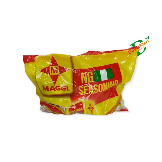 Maggi Star Cube Nigeria Seasoning 100 Cubes - Etsy